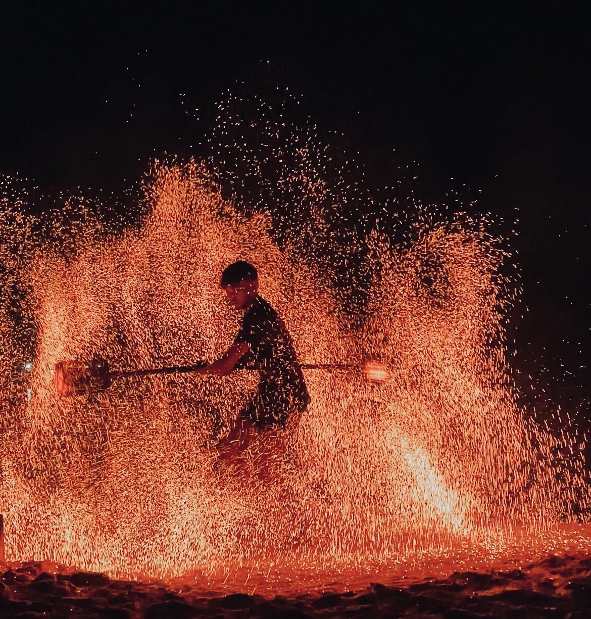 Fire show Malaysia - Feel the fire